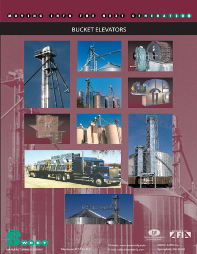 Grain Bucket Elevators | TAM Systems