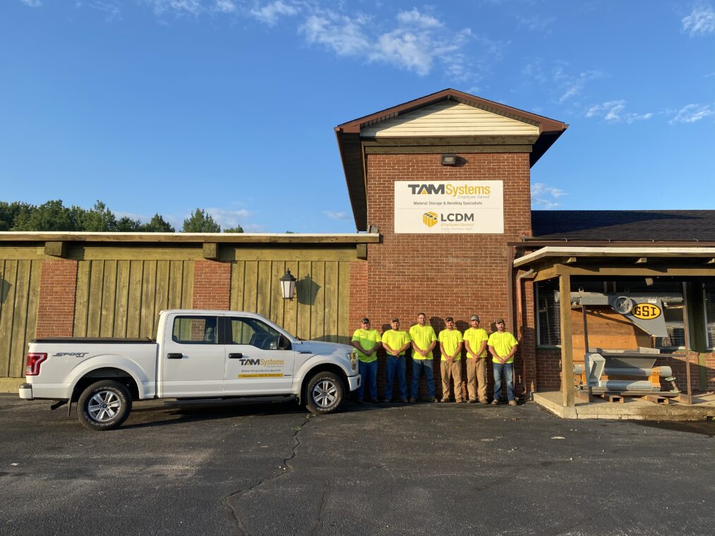 TAM Systems | Grain Storage and Handling Solutions