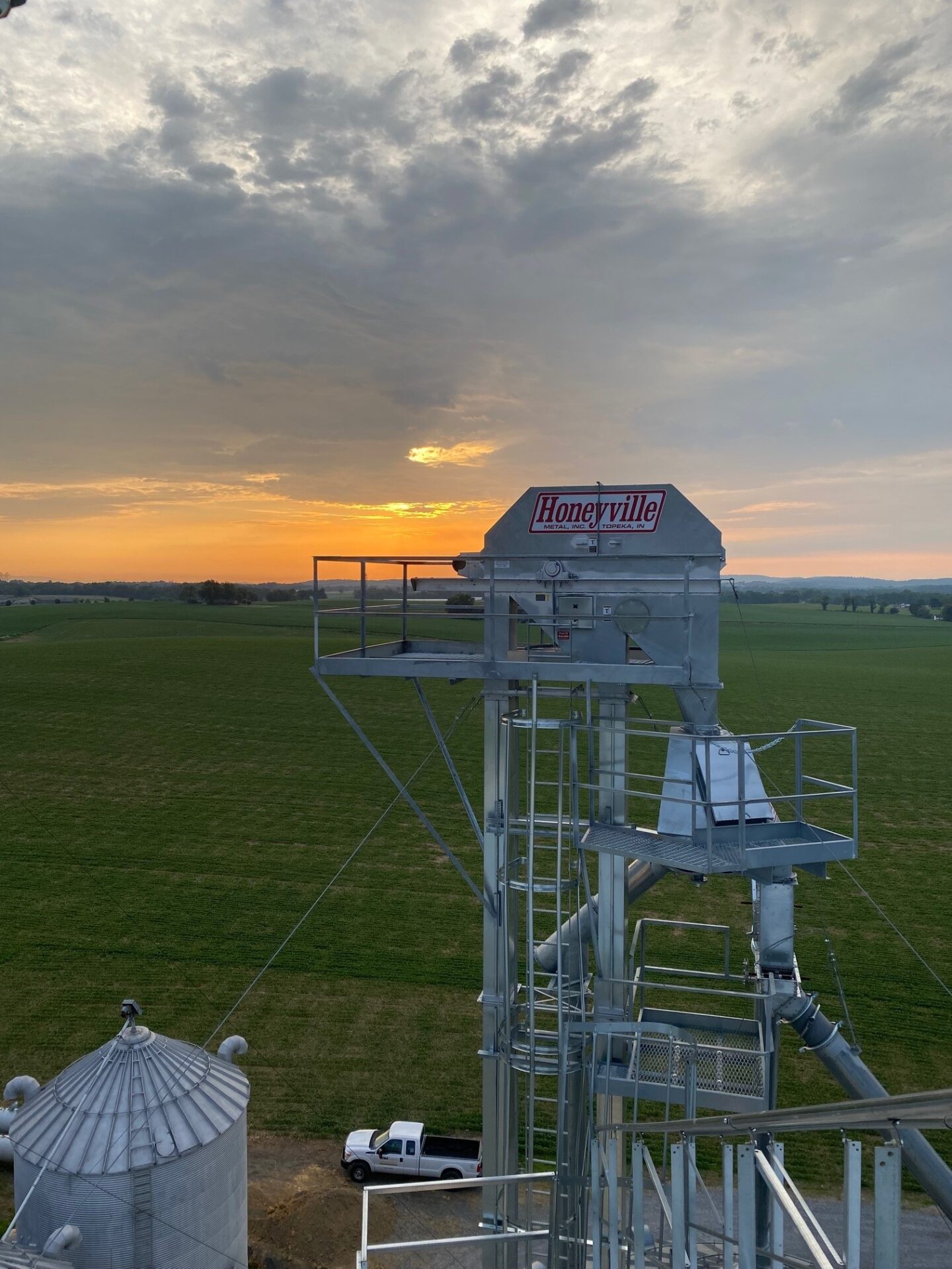 Grain Bucket Elevators | TAM Systems